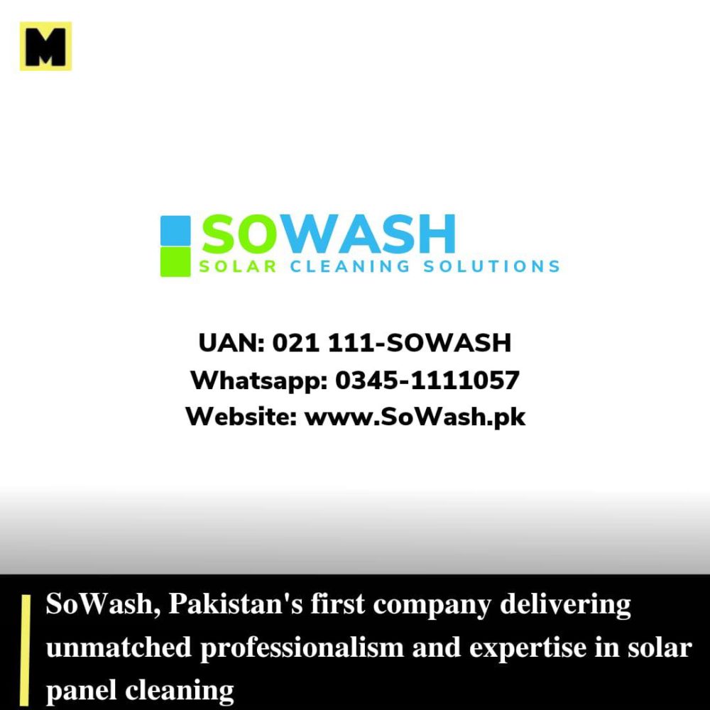 SoWash - Solar Panel Cleaning Services