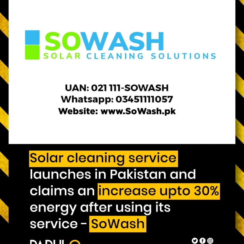SoWash - Solar Panel Cleaning Services