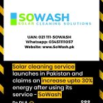 SoWash - Solar Panel Cleaning Services